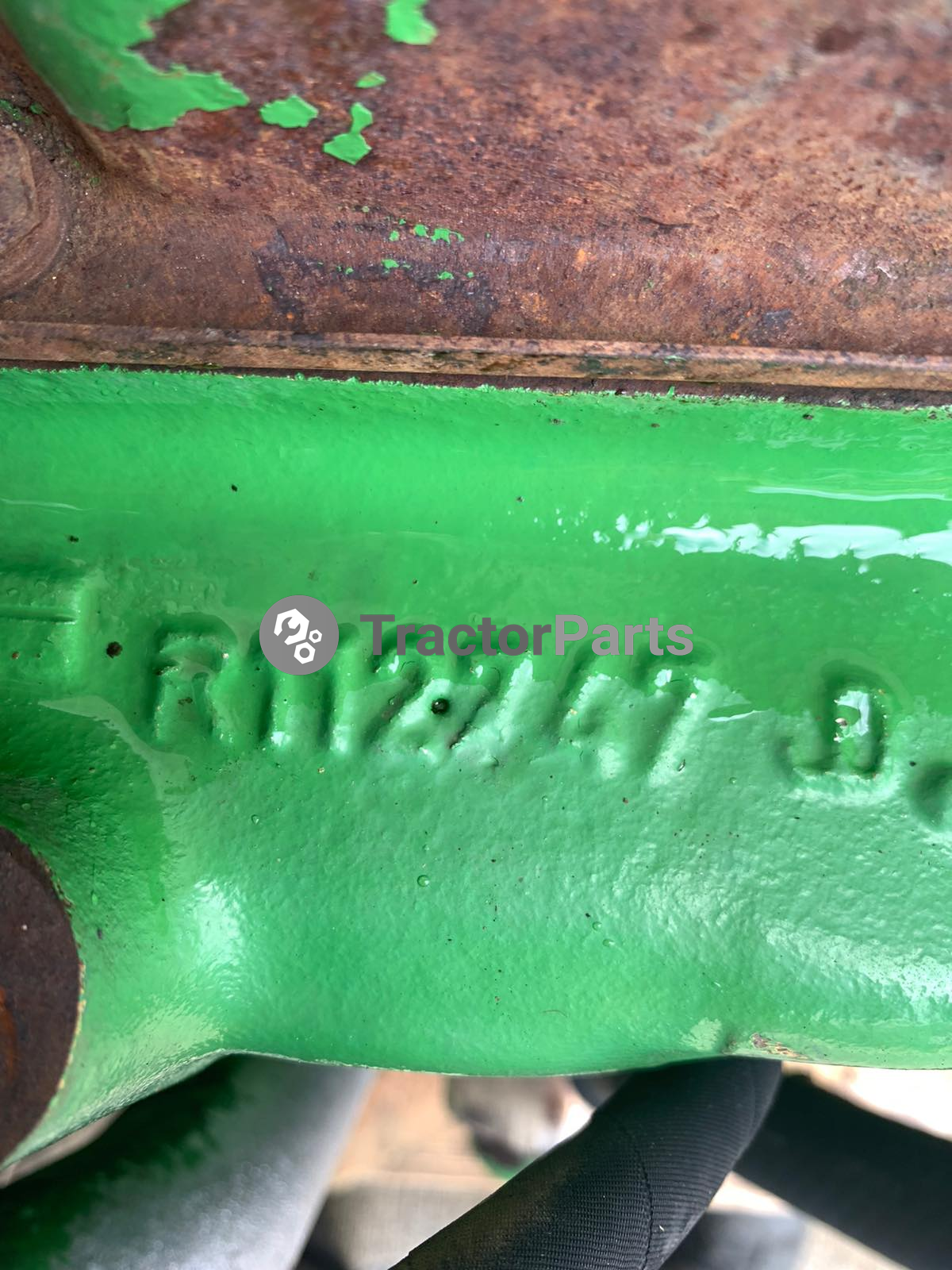 Engine Complete (used) for John Deere 6800, 6900 series, RE58361-en