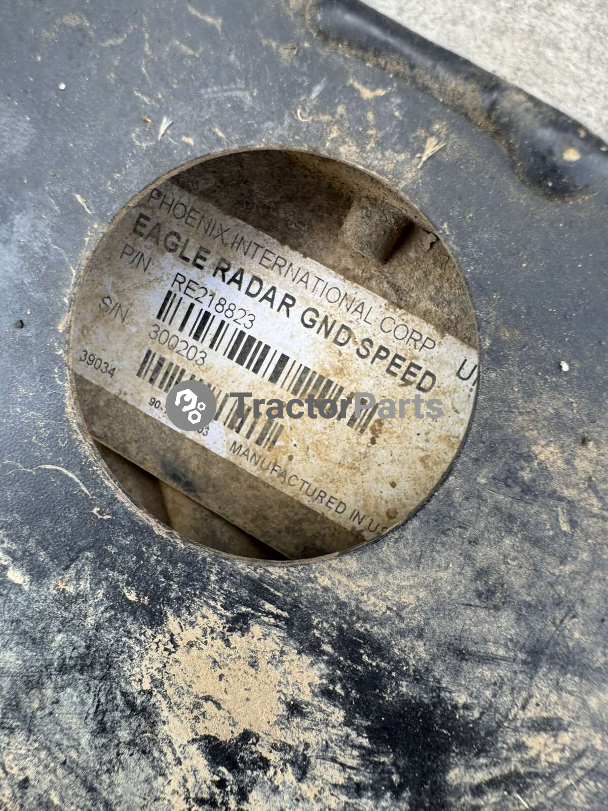 Radar Sensor IVT (second hand) - John Deere 6020,6030,6M,6R,7R,7020 ...