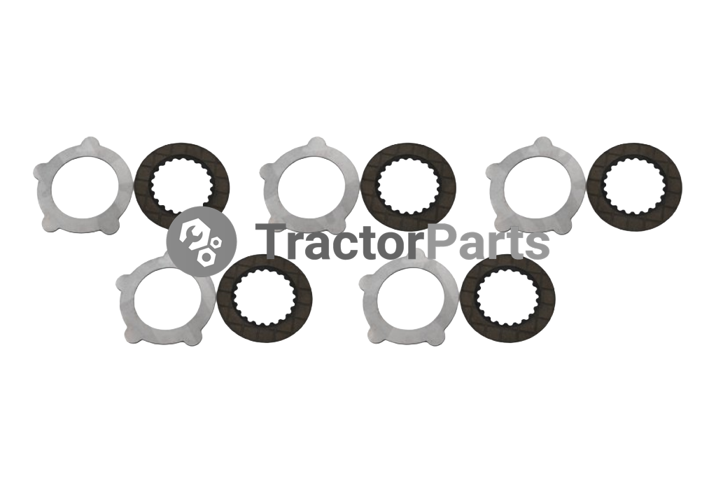 Комплект дискове за диференциал - John Deere 6M, 6R, 6RC-bg